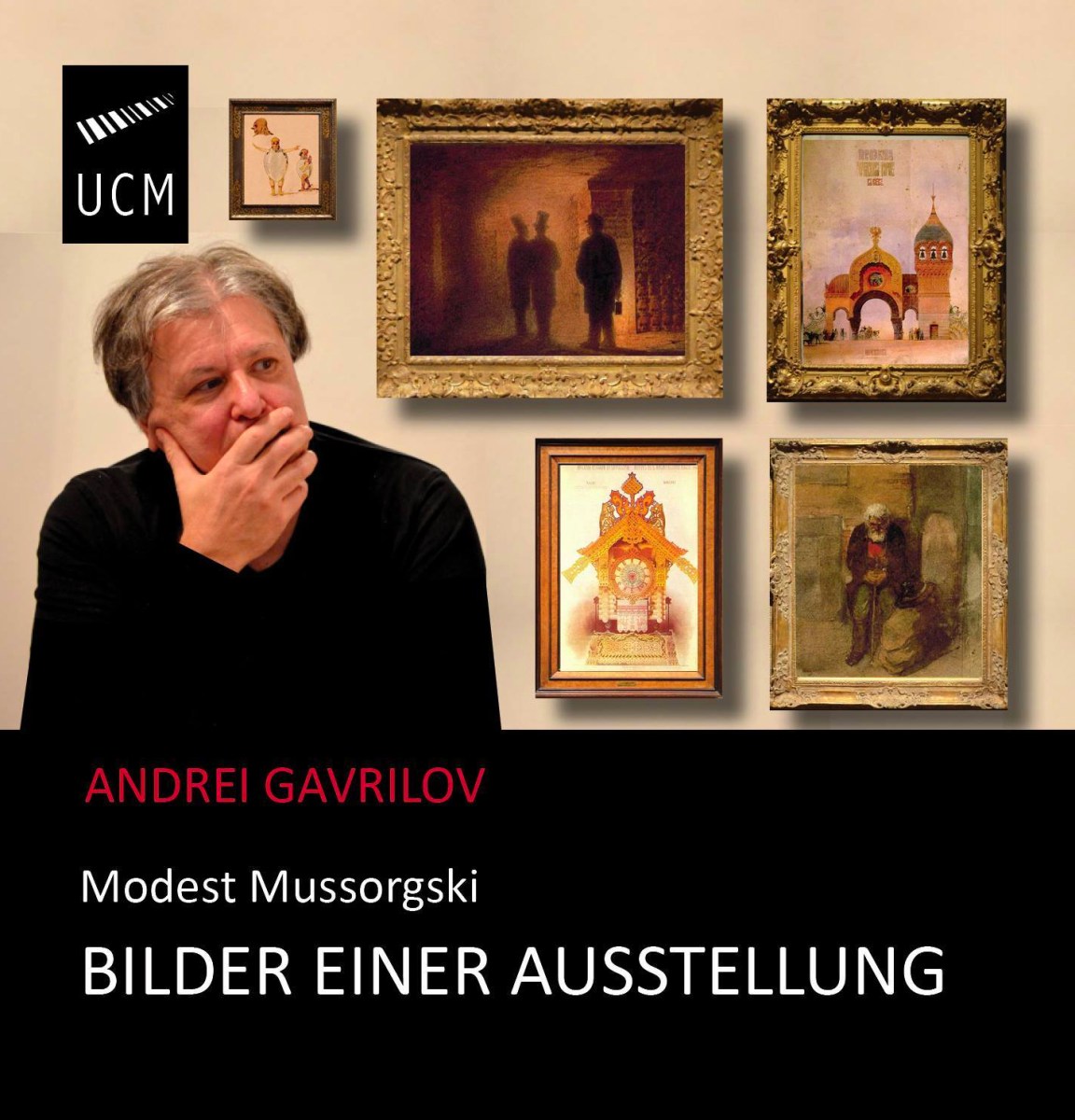Modest Mussorgsky: Pictures at an Exhibition – ANDREI GAVRILOV